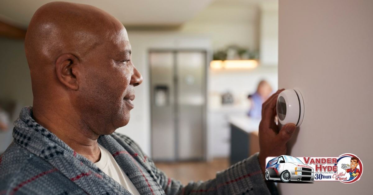 How to Transition from Cooling to Heating | Vander Hyde Services